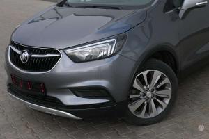 Black Buick Encore 2019 in Kretinga, with an engine capacity of 1.36 L and mileage of 61 thousand km for 12499 €, photo 5 on AUTOMOTO.COM.LV