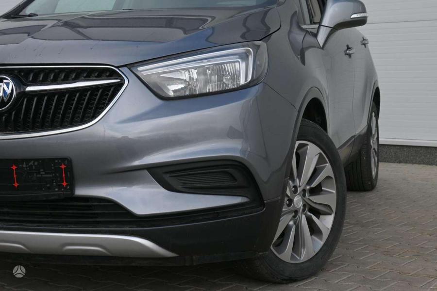 Black Buick Encore 2019 in Kretinga, with an engine capacity of 1.36 L and mileage of 61 thousand km for 12499 €, photo 6 on AUTOMOTO.COM.LV