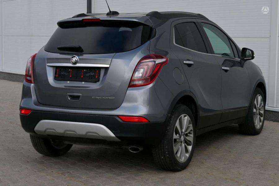 Black Buick Encore 2019 in Kretinga, with an engine capacity of 1.36 L and mileage of 61 thousand km for 12499 €, photo 8 on AUTOMOTO.COM.LV