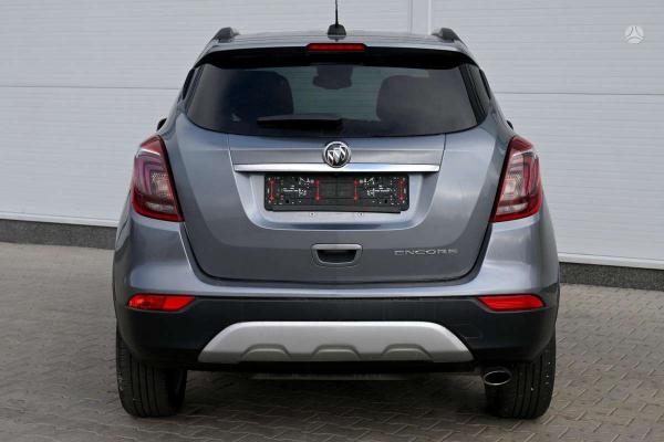 Black Buick Encore 2019 in Kretinga, with an engine capacity of 1.36 L and mileage of 61 thousand km for 12499 €, photo 9 on AUTOMOTO.COM.LV