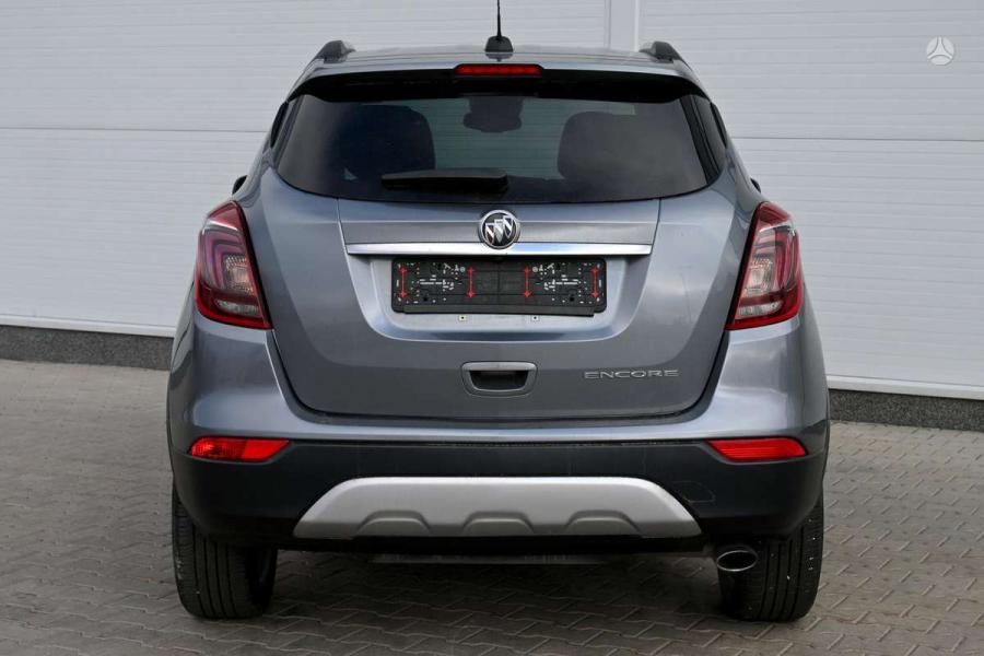 Black Buick Encore 2019 in Kretinga, with an engine capacity of 1.36 L and mileage of 61 thousand km for 12499 €, photo 9 on AUTOMOTO.COM.LV
