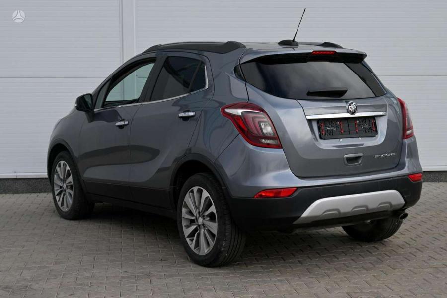 Black Buick Encore 2019 in Kretinga, with an engine capacity of 1.36 L and mileage of 61 thousand km for 12499 €, photo 10 on AUTOMOTO.COM.LV