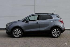 Black Buick Encore 2019 in Kretinga, with an engine capacity of 1.36 L and mileage of 61 thousand km for 12499 €, photo 13 on AUTOMOTO.COM.LV