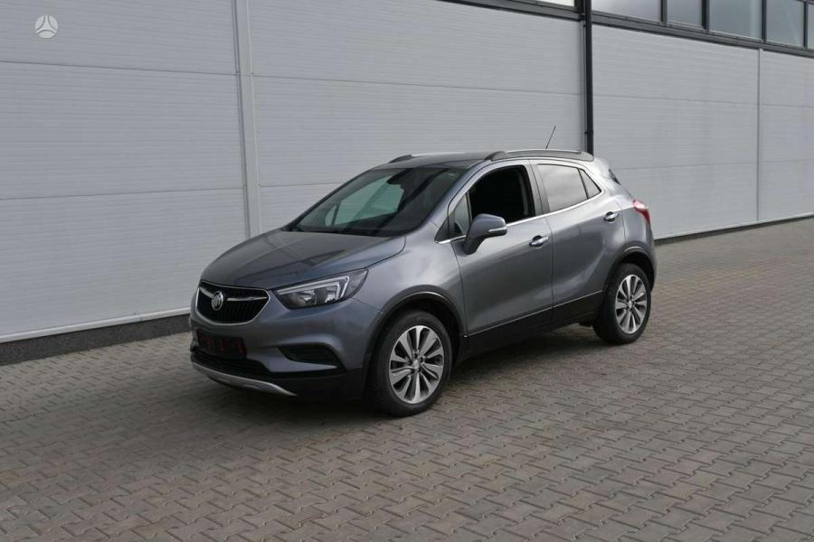 Black Buick Encore 2019 in Kretinga, with an engine capacity of 1.36 L and mileage of 61 thousand km for 12499 €, photo 14 on AUTOMOTO.COM.LV