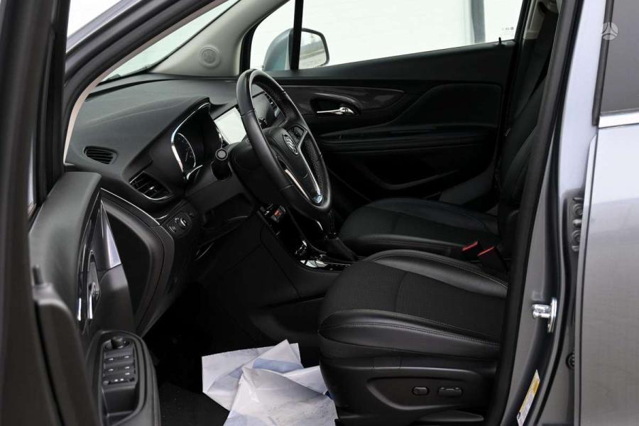Black Buick Encore 2019 in Kretinga, with an engine capacity of 1.36 L and mileage of 61 thousand km for 12499 €, photo 16 on AUTOMOTO.COM.LV
