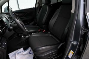 Black Buick Encore 2019 in Kretinga, with an engine capacity of 1.36 L and mileage of 61 thousand km for 12499 €, photo 18 on AUTOMOTO.COM.LV