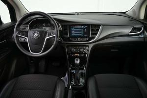 Black Buick Encore 2019 in Kretinga, with an engine capacity of 1.36 L and mileage of 61 thousand km for 12499 €, photo 26 on AUTOMOTO.COM.LV