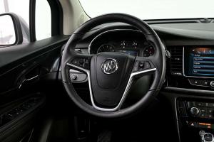 Black Buick Encore 2019 in Kretinga, with an engine capacity of 1.36 L and mileage of 61 thousand km for 12499 €, photo 27 on AUTOMOTO.COM.LV