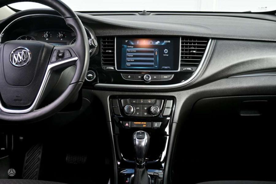 Black Buick Encore 2019 in Kretinga, with an engine capacity of 1.36 L and mileage of 61 thousand km for 12499 €, photo 28 on AUTOMOTO.COM.LV