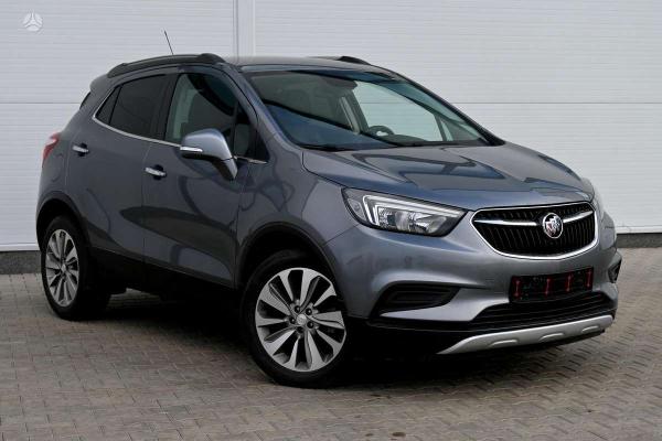 Бьюик Энкоре 2019 в Кретинга на AUTOMOTO.COM.LV Черный Бьюик Энкоре 2019 в Кретинга, объемом двигателя 1.36 л и пробегом 61 тыс. км за 12499 €, фото 1 на AUTOMOTO.COM.LV