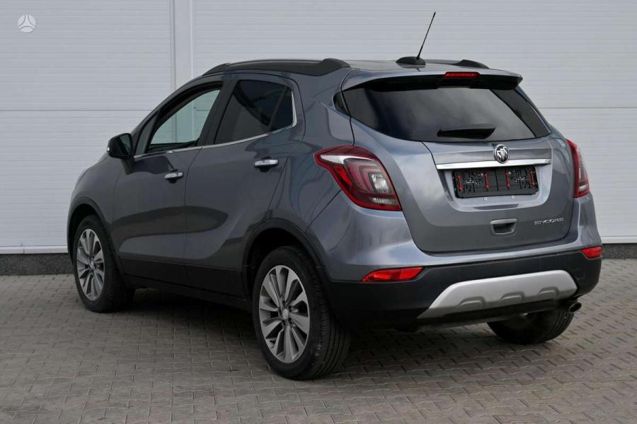 Black Buick Encore 2019 in Kretinga, with an engine capacity of 1.36 L and mileage of 61 thousand km for 12499 €, photo 10 on AUTOMOTO.COM.LV