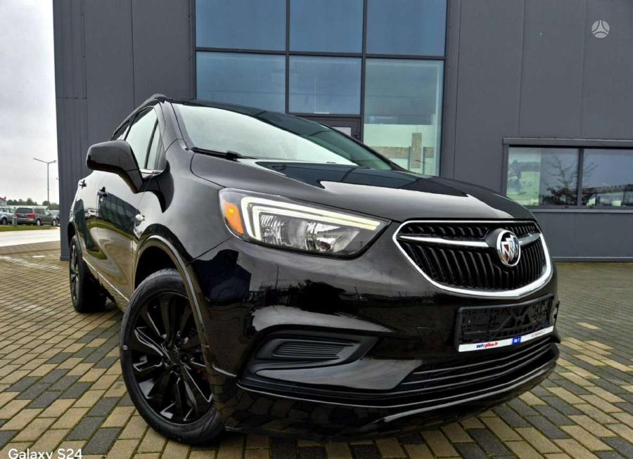 Black Buick Encore 2020 in Siauliai, with an engine capacity of 1.40 L and mileage of 60 thousand km for 10900 €, photo 1 on AUTOMOTO.COM.LV