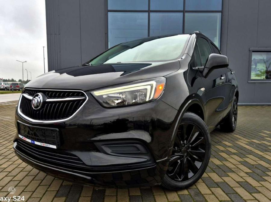 Black Buick Encore 2020 in Siauliai, with an engine capacity of 1.40 L and mileage of 60 thousand km for 10900 €, photo 3 on AUTOMOTO.COM.LV