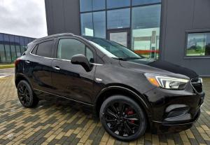 Black Buick Encore 2020 in Siauliai, with an engine capacity of 1.40 L and mileage of 60 thousand km for 10900 €, photo 4 on AUTOMOTO.COM.LV