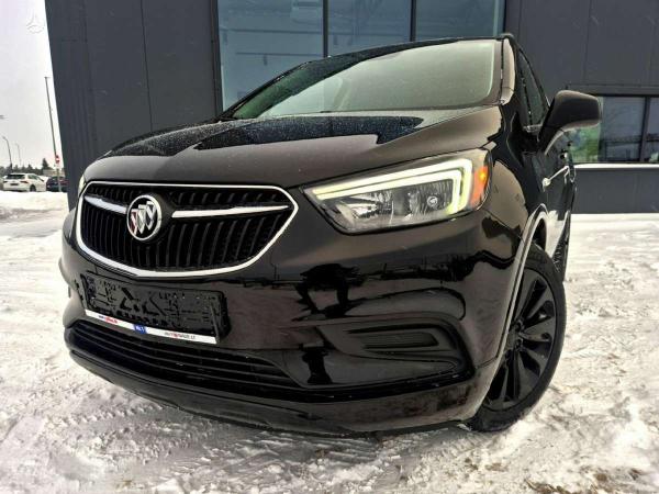 Black Buick Encore 2020 in Siauliai, with an engine capacity of 1.40 L and mileage of 60 thousand km for 9990 €, photo 7 on AUTOMOTO.COM.LV