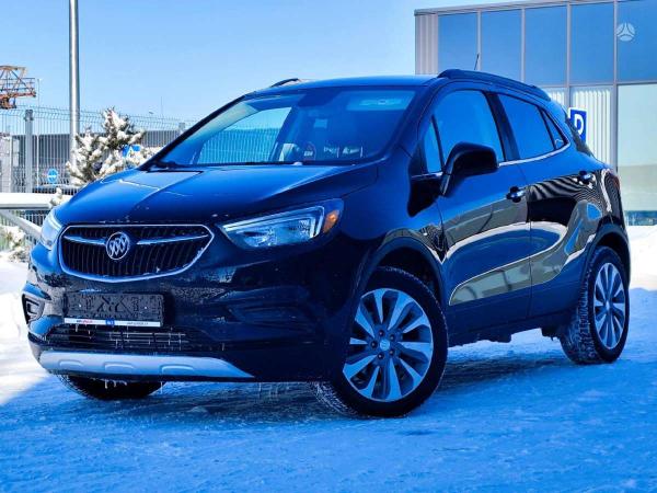 Melns Buick Encore 2020 Šauļi, ar dzinēja tilpumu 1.40 L un nobraukumu 92 tūkst. km par 12900 €, foto 3 vietnē AUTOMOTO.COM.LV