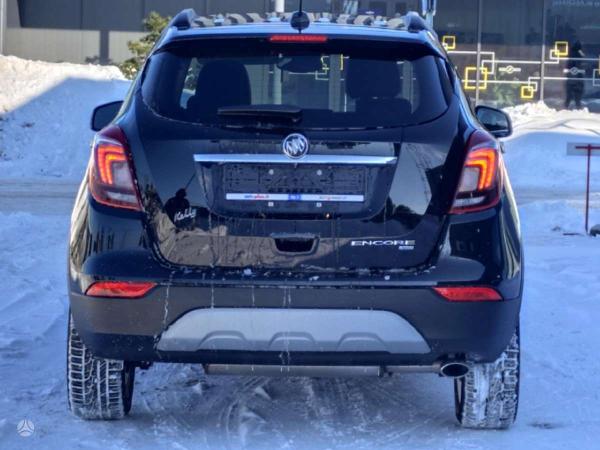 Melns Buick Encore 2020 Šauļi, ar dzinēja tilpumu 1.40 L un nobraukumu 92 tūkst. km par 12900 €, foto 6 vietnē AUTOMOTO.COM.LV