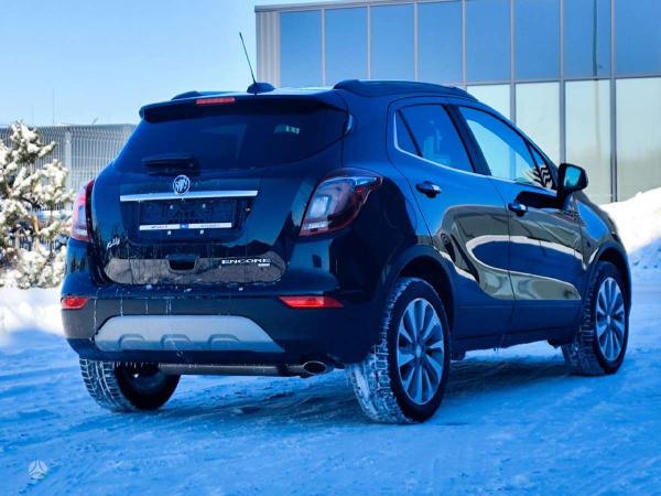 Melns Buick Encore 2020 Šauļi, ar dzinēja tilpumu 1.40 L un nobraukumu 92 tūkst. km par 12900 €, foto 7 vietnē AUTOMOTO.COM.LV