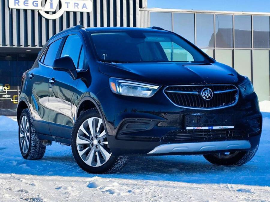 Melns Buick Encore 2020 Šauļi, ar dzinēja tilpumu 1.40 L un nobraukumu 92 tūkst. km par 10900 €, foto 1 vietnē AUTOMOTO.COM.LV