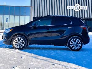Black Buick Encore 2020 in Siauliai, with an engine capacity of 1.40 L and mileage of 92 thousand km for 10900 €, photo 4 on AUTOMOTO.COM.LV