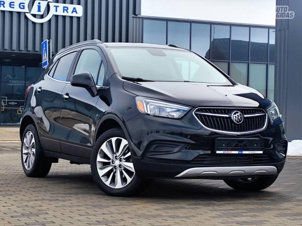 Black Buick Encore 2020 in Siauliai, with an engine capacity of 1.40 L and mileage of 92 thousand km for 11200 €, photo 1 on AUTOMOTO.COM.LV