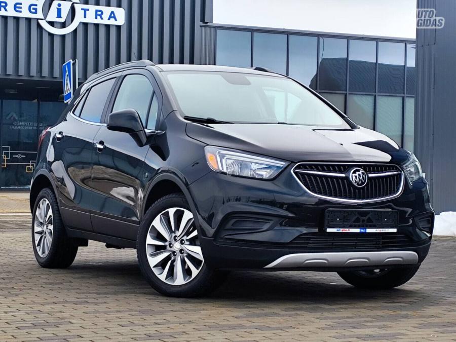 Black Buick Encore 2020 in Siauliai, with an engine capacity of 1.40 L and mileage of 92 thousand km for 11200 €, photo 1 on AUTOMOTO.COM.LV