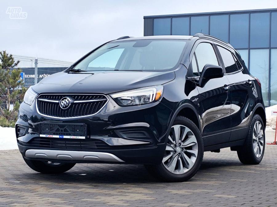 Black Buick Encore 2020 in Siauliai, with an engine capacity of 1.40 L and mileage of 92 thousand km for 11200 €, photo 3 on AUTOMOTO.COM.LV
