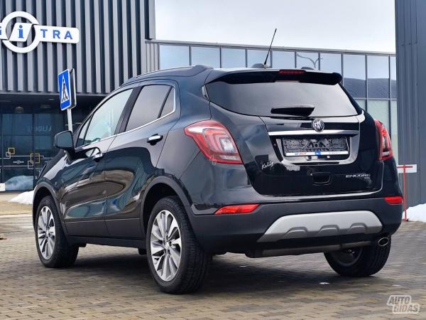 Black Buick Encore 2020 in Siauliai, with an engine capacity of 1.40 L and mileage of 92 thousand km for 11200 €, photo 5 on AUTOMOTO.COM.LV