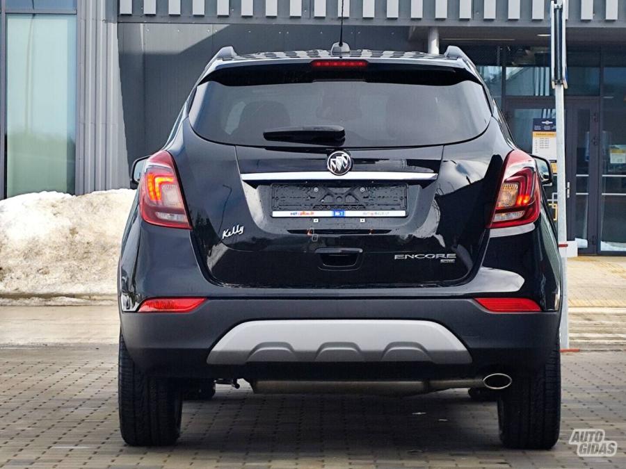 Black Buick Encore 2020 in Siauliai, with an engine capacity of 1.40 L and mileage of 92 thousand km for 11200 €, photo 6 on AUTOMOTO.COM.LV