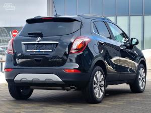 Black Buick Encore 2020 in Siauliai, with an engine capacity of 1.40 L and mileage of 92 thousand km for 11200 €, photo 8 on AUTOMOTO.COM.LV