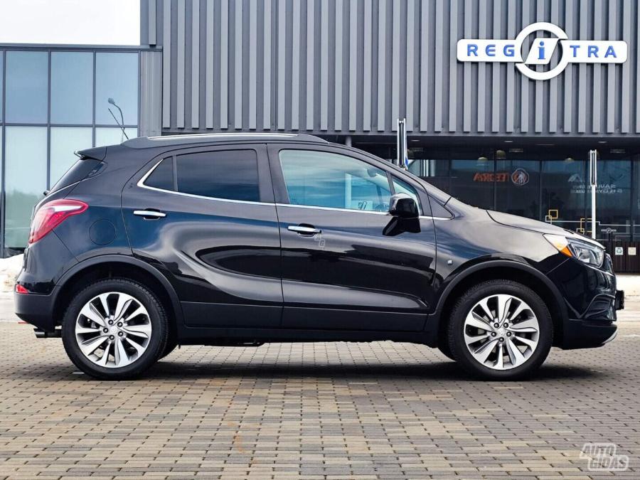 Black Buick Encore 2020 in Siauliai, with an engine capacity of 1.40 L and mileage of 92 thousand km for 11200 €, photo 9 on AUTOMOTO.COM.LV