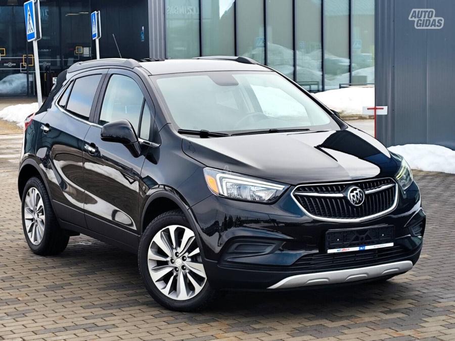 Black Buick Encore 2020 in Siauliai, with an engine capacity of 1.40 L and mileage of 92 thousand km for 11200 €, photo 10 on AUTOMOTO.COM.LV