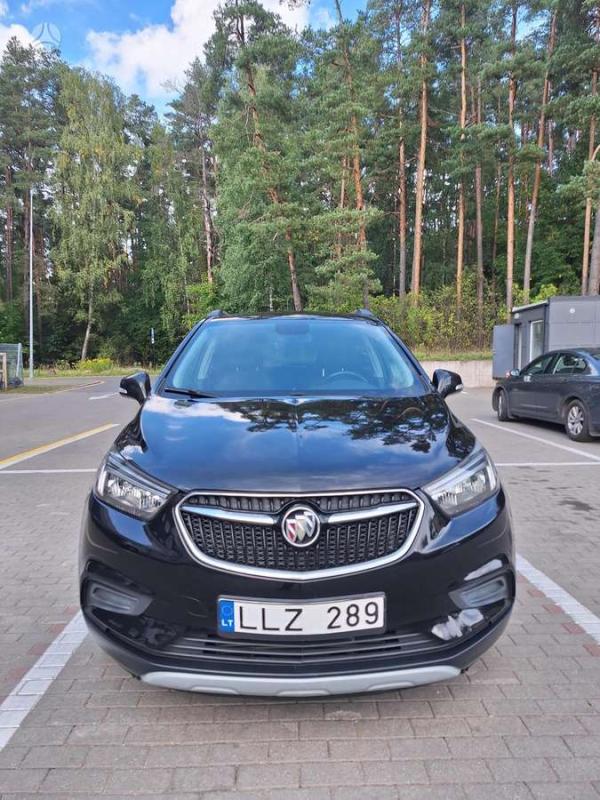 Бьюик Энкоре 2020 в Вильнюс на AUTOMOTO.COM.LV Черный Бьюик Энкоре 2020 в Вильнюс, объемом двигателя 1.40 л и пробегом 90 тыс. км за 9950 €, фото 3 на AUTOMOTO.COM.LV