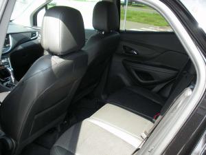 Black Buick Encore 2021 in Panevezys, with an engine capacity of 1.40 L and mileage of 42 thousand km for 12899 €, photo 15 on AUTOMOTO.COM.LV