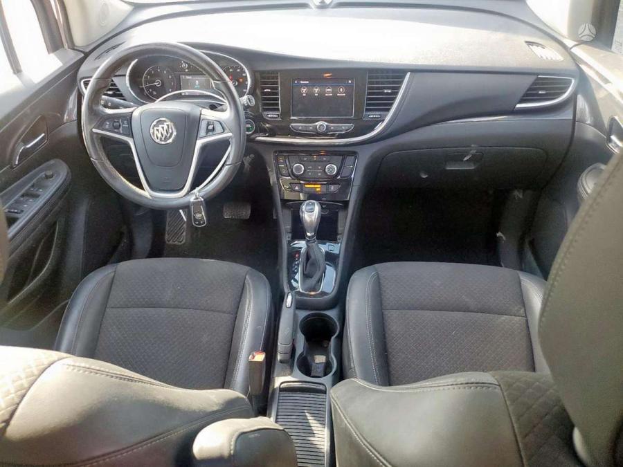 Black Buick Encore 2022 in Siauliai, with an engine capacity of 1.40 L and mileage of 47 thousand km for 7500 €, photo 9 on AUTOMOTO.COM.LV