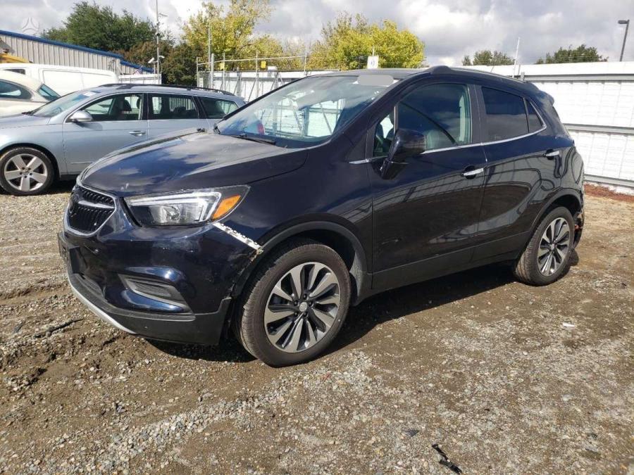 Black Buick Encore 2022 in Siauliai, with an engine capacity of 1.40 L and mileage of 49 thousand km for 7500 €, photo 1 on AUTOMOTO.COM.LV