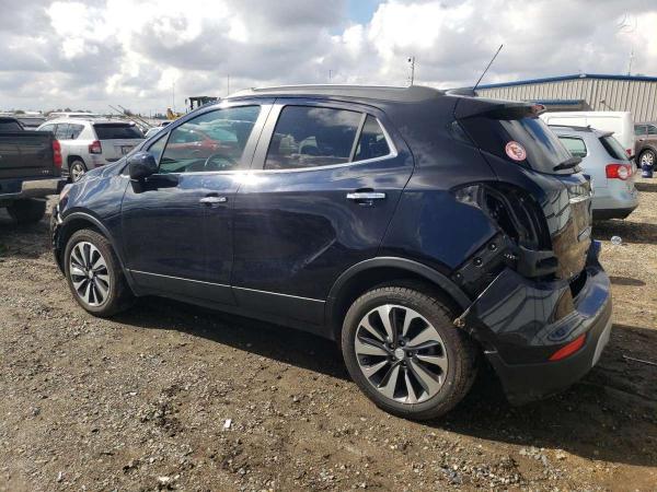 Black Buick Encore 2022 in Siauliai, with an engine capacity of 1.40 L and mileage of 49 thousand km for 7500 €, photo 4 on AUTOMOTO.COM.LV