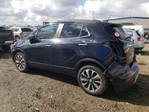 Black Buick Encore 2022 in Siauliai, with an engine capacity of 1.40 L and mileage of 49 thousand km for 7500 €, photo 4 on AUTOMOTO.COM.LV