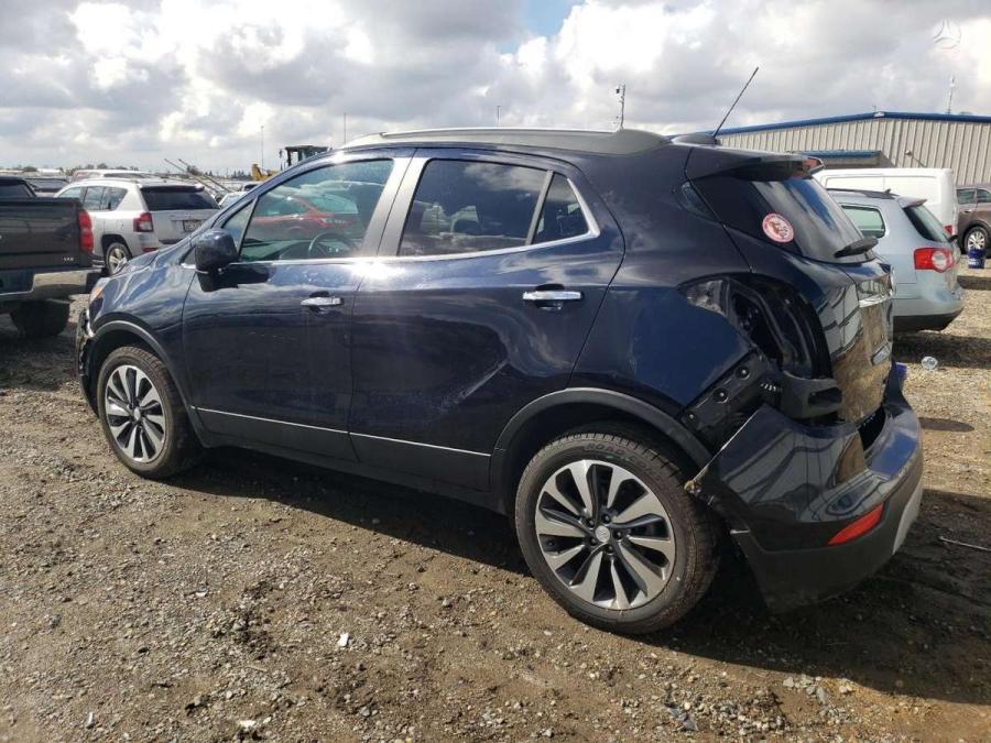 Black Buick Encore 2022 in Siauliai, with an engine capacity of 1.40 L and mileage of 49 thousand km for 7500 €, photo 4 on AUTOMOTO.COM.LV