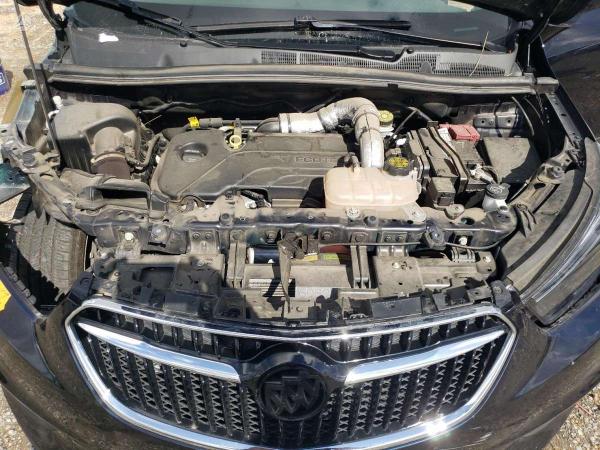 Black Buick Encore 2022 in Siauliai, with an engine capacity of 1.40 L and mileage of 49 thousand km for 7500 €, photo 11 on AUTOMOTO.COM.LV