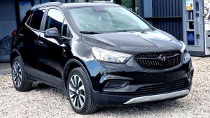 Black Buick Encore 2022 in Kretinga, with an engine capacity of 1.40 L and mileage of 64 thousand km for 11499 €, photo  on AUTOMOTO.COM.LV