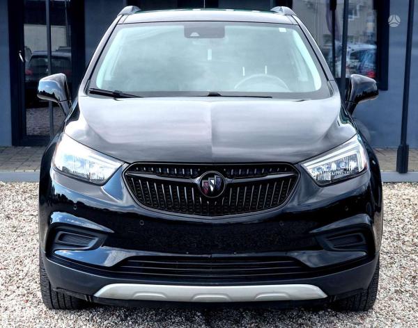 Black Buick Encore 2022 in Kretinga, with an engine capacity of 1.40 L and mileage of 64 thousand km for 11499 €, photo 3 on AUTOMOTO.COM.LV