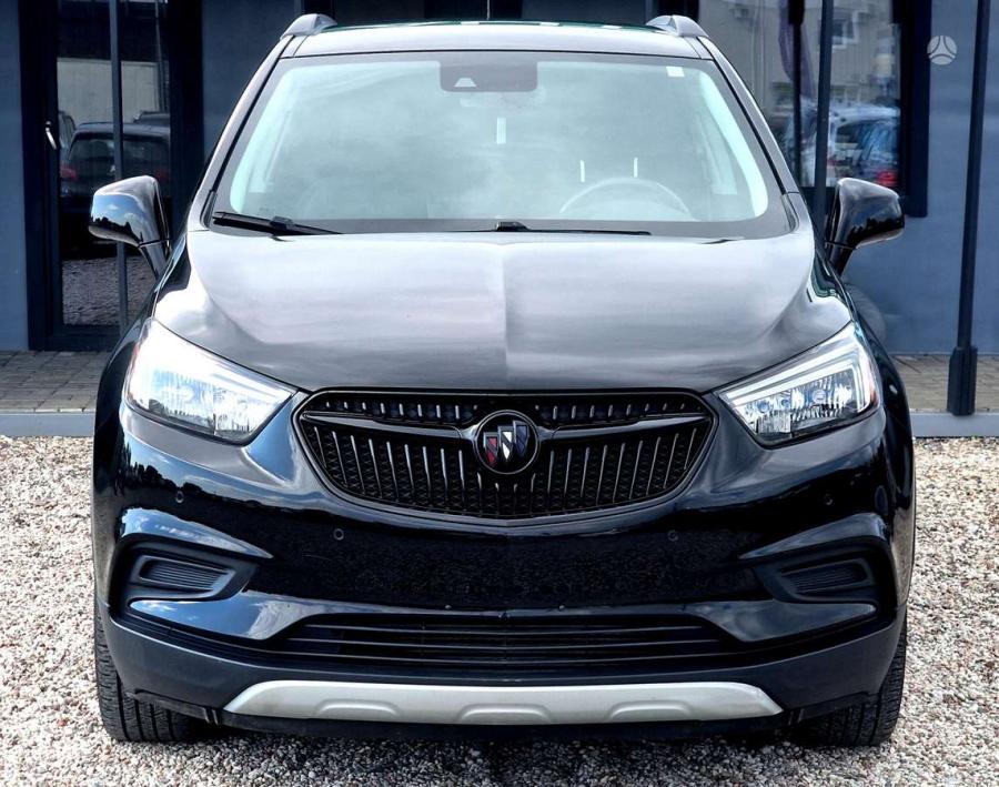 Melns Buick Encore 2022 Kretinga, ar dzinēja tilpumu 1.40 L un nobraukumu 64 tūkst. km par 11499 €, foto 3 vietnē AUTOMOTO.COM.LV