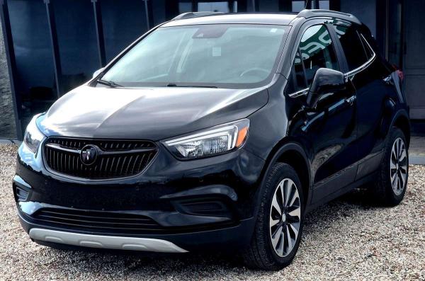 Black Buick Encore 2022 in Kretinga, with an engine capacity of 1.40 L and mileage of 64 thousand km for 11499 €, photo 4 on AUTOMOTO.COM.LV