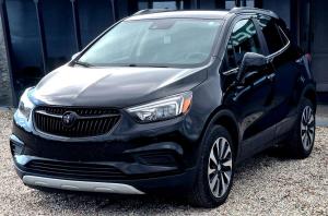 Melns Buick Encore 2022 Kretinga, ar dzinēja tilpumu 1.40 L un nobraukumu 64 tūkst. km par 11499 €, foto 4 vietnē AUTOMOTO.COM.LV