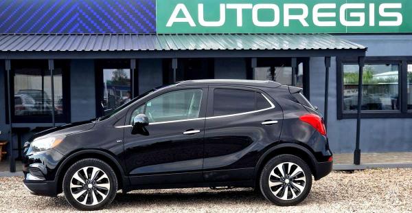 Black Buick Encore 2022 in Kretinga, with an engine capacity of 1.40 L and mileage of 64 thousand km for 11499 €, photo 6 on AUTOMOTO.COM.LV