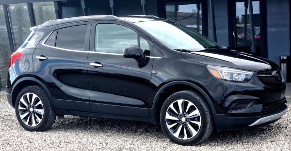 Black Buick Encore 2022 in Kretinga, with an engine capacity of 1.40 L and mileage of 64 thousand km for 11499 €, photo 8 on AUTOMOTO.COM.LV