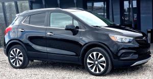 Melns Buick Encore 2022 Kretinga, ar dzinēja tilpumu 1.40 L un nobraukumu 64 tūkst. km par 11499 €, foto 8 vietnē AUTOMOTO.COM.LV