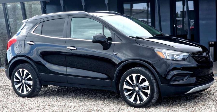 Melns Buick Encore 2022 Kretinga, ar dzinēja tilpumu 1.40 L un nobraukumu 64 tūkst. km par 11499 €, foto 8 vietnē AUTOMOTO.COM.LV