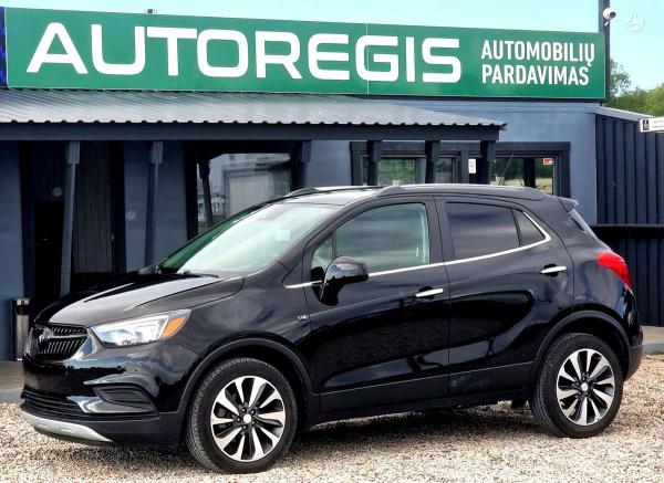 Black Buick Encore 2022 in Kretinga, with an engine capacity of 1.40 L and mileage of 64 thousand km for 11499 €, photo 9 on AUTOMOTO.COM.LV